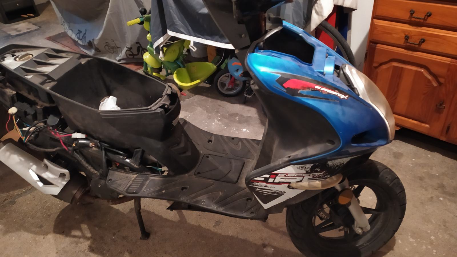 Longjia FIREFOX 50 cm3, 2020 l.