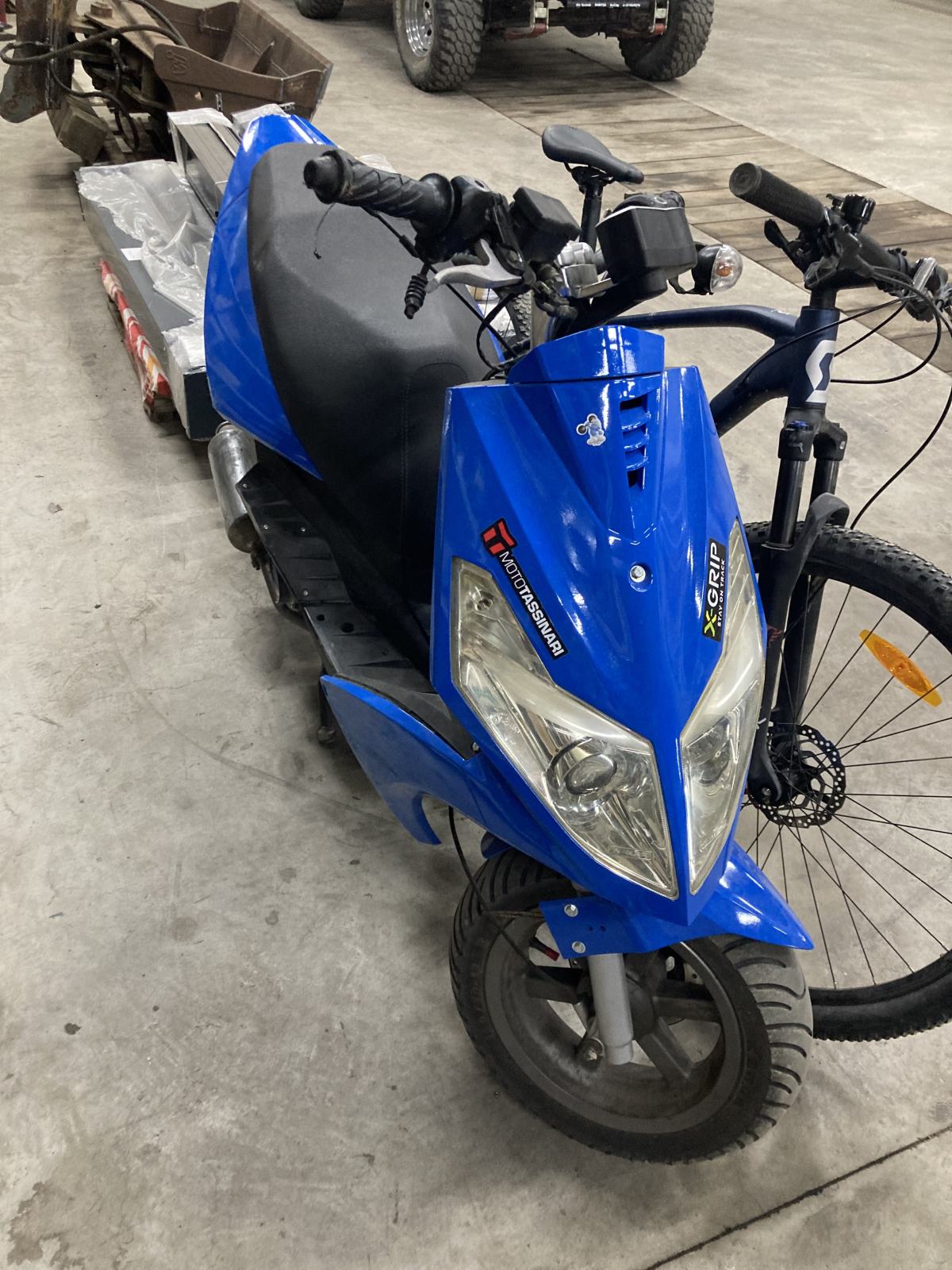 Generic XOR 125 125 cm3, 2013 l.