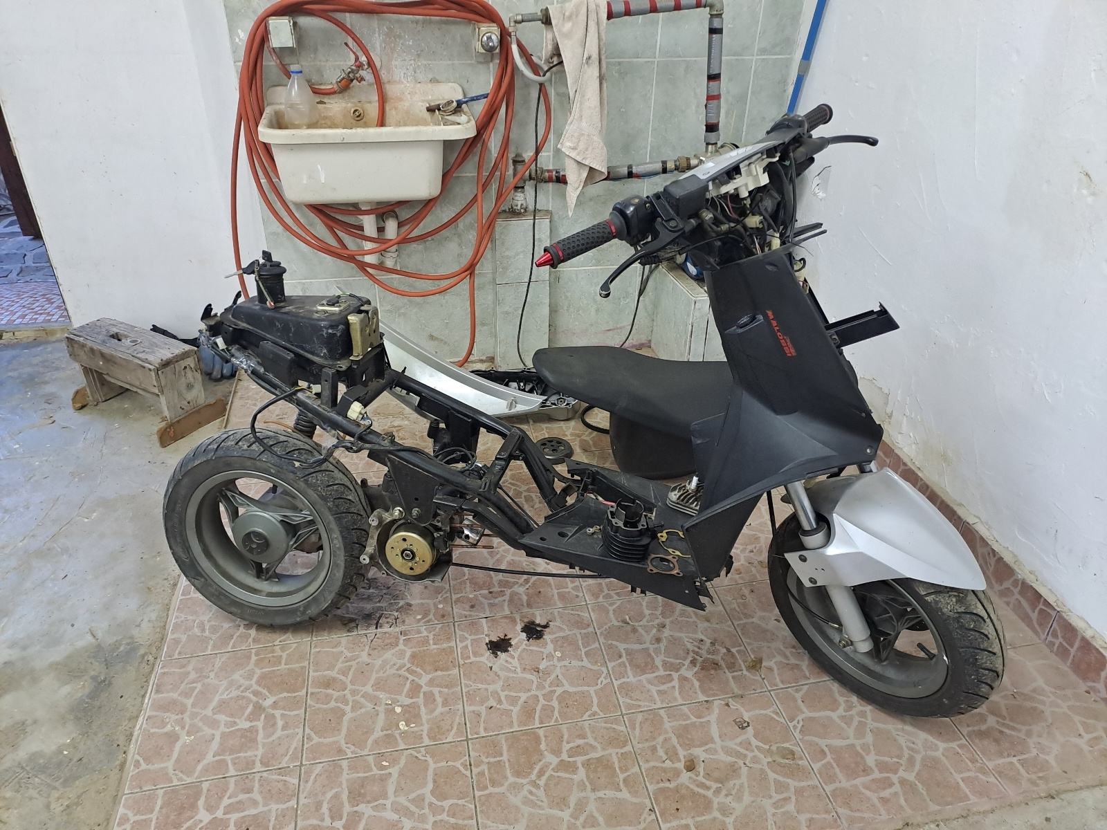 Generic Xor 50 cm3, 2014 l.