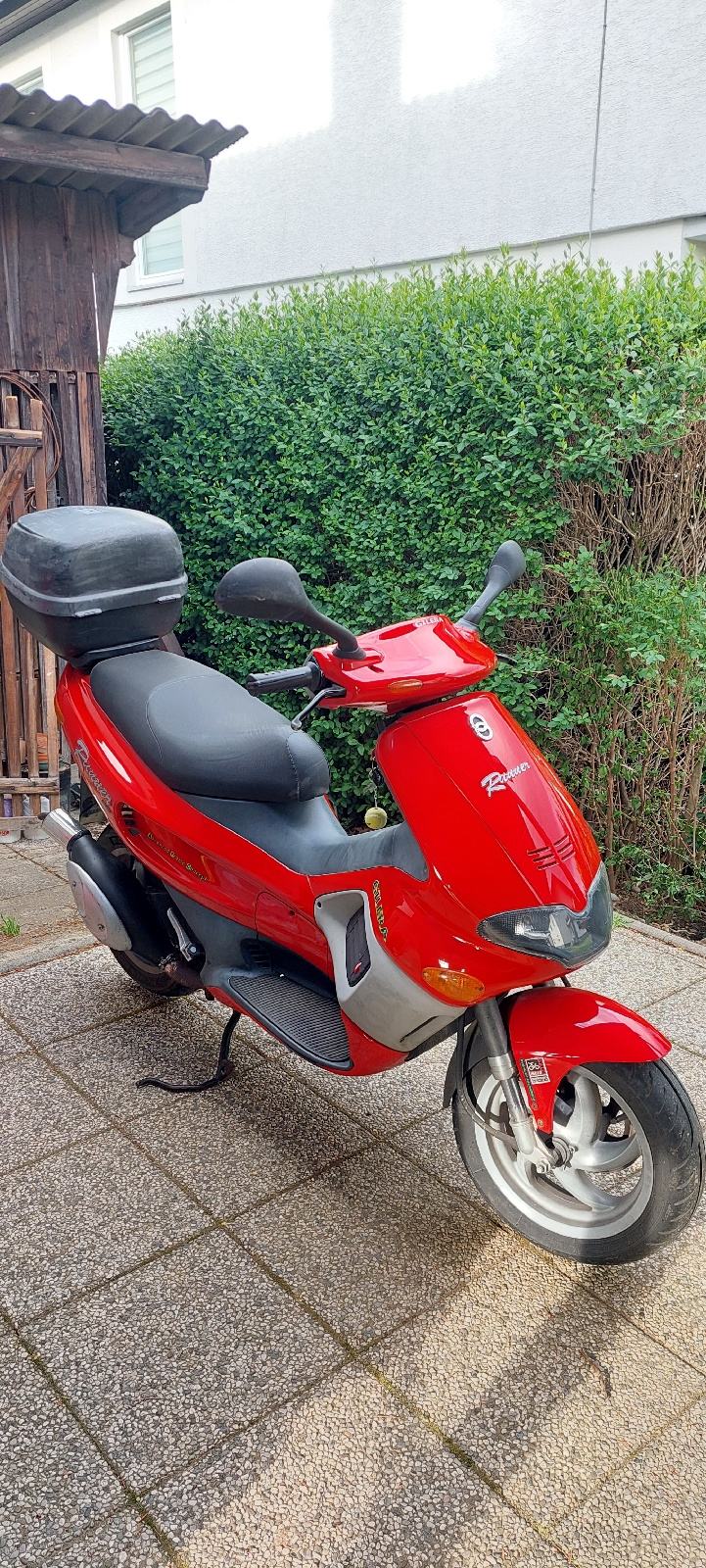 Gilera Runner 50 cm3, 1998 l.