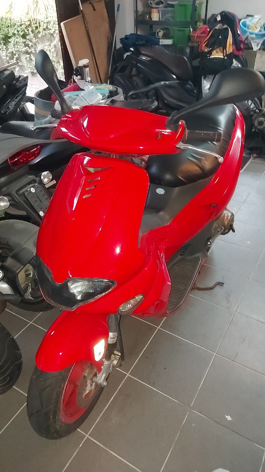 Gilera Runner 50 cm3, 2005 l.