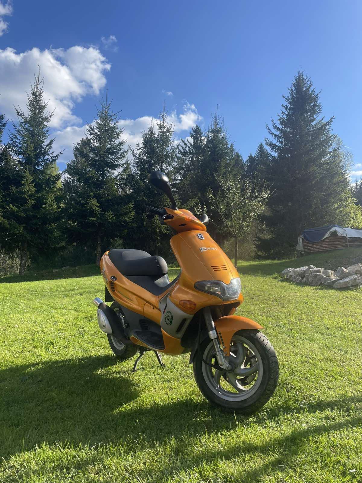 Gilera Runner 50 cm3, 1998 l.