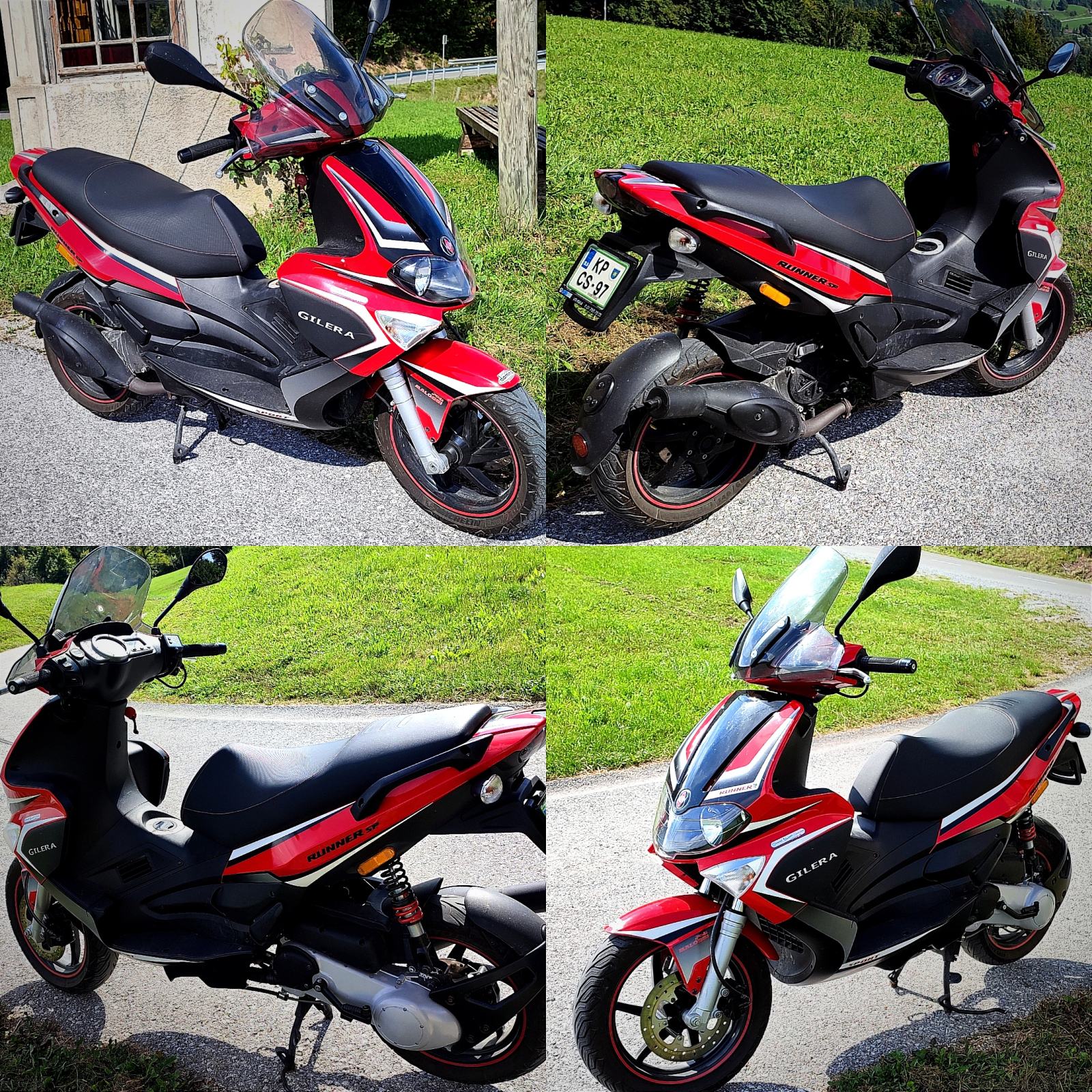 Gilera Runner RST 50 50 cm3, 2010 l.
