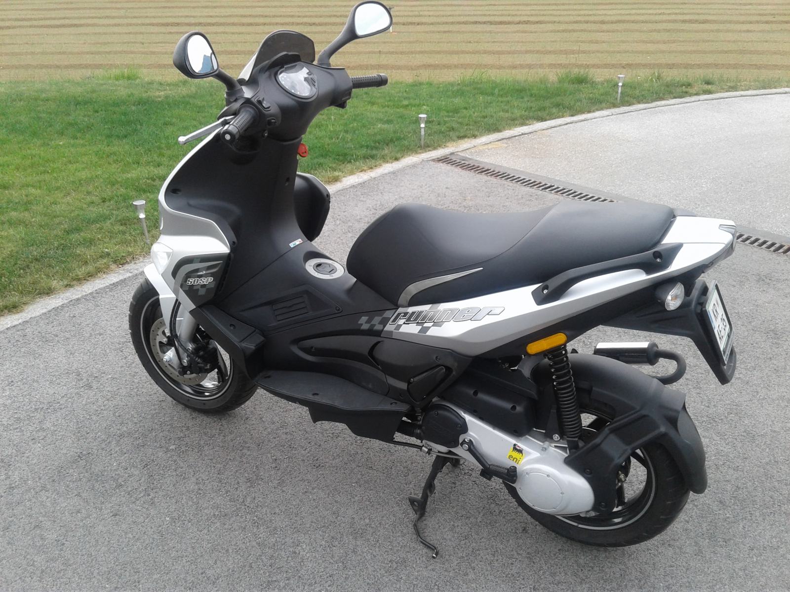 Gilera Runner RST 50, 2012 l.