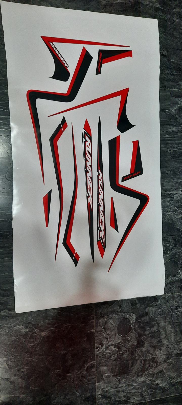 Gilera RUNNER RST 50 SP 49 cm3, 2011 l.