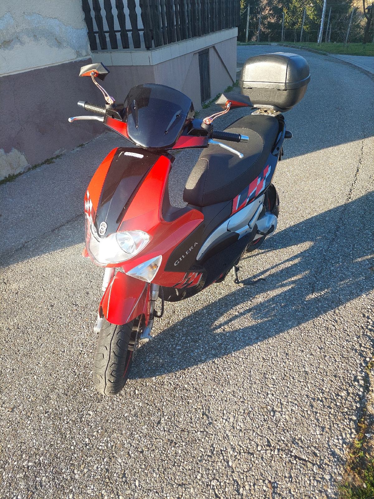 Gilera Runner sp 50 50 cm3, 2007 l.