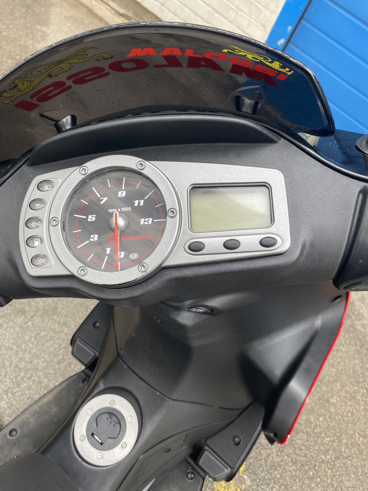 Gilera Runner sp 50 cm3, 2007 l.