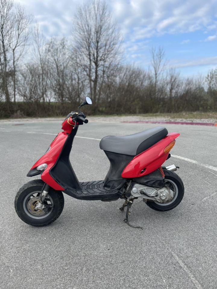 Gilera Stalker 50 cm3, 2002 l.