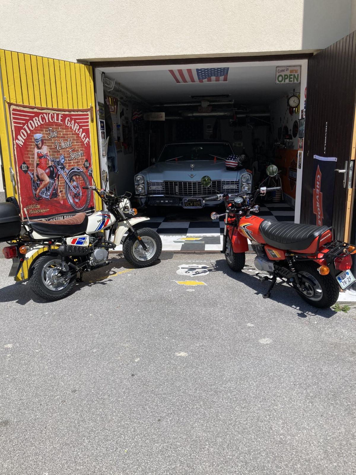 Honda CY50 49 cm3, 1982 l.