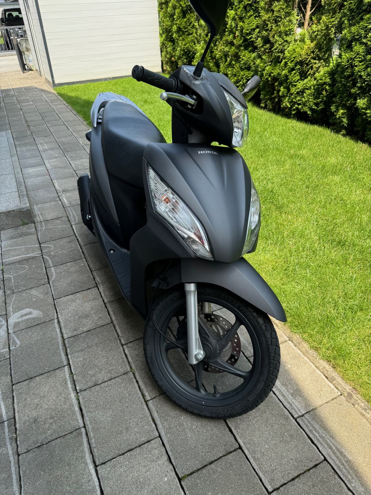 Honda NSC110 108 cm3, 2017 l.