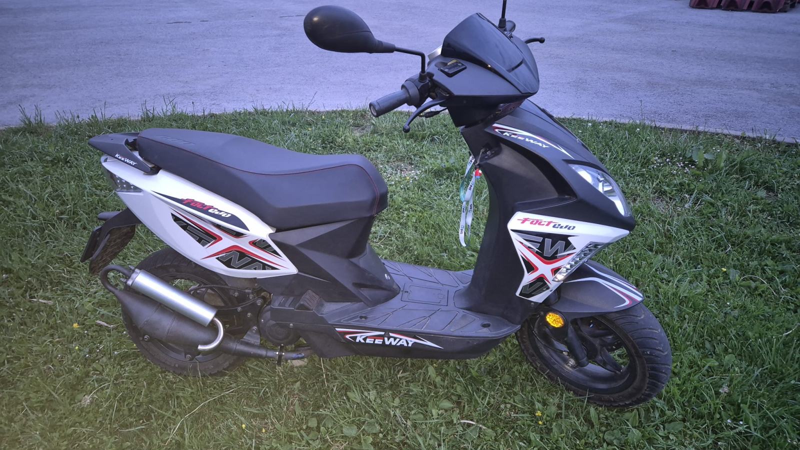 Keeway fact evo 49 cm3, 2018 l.