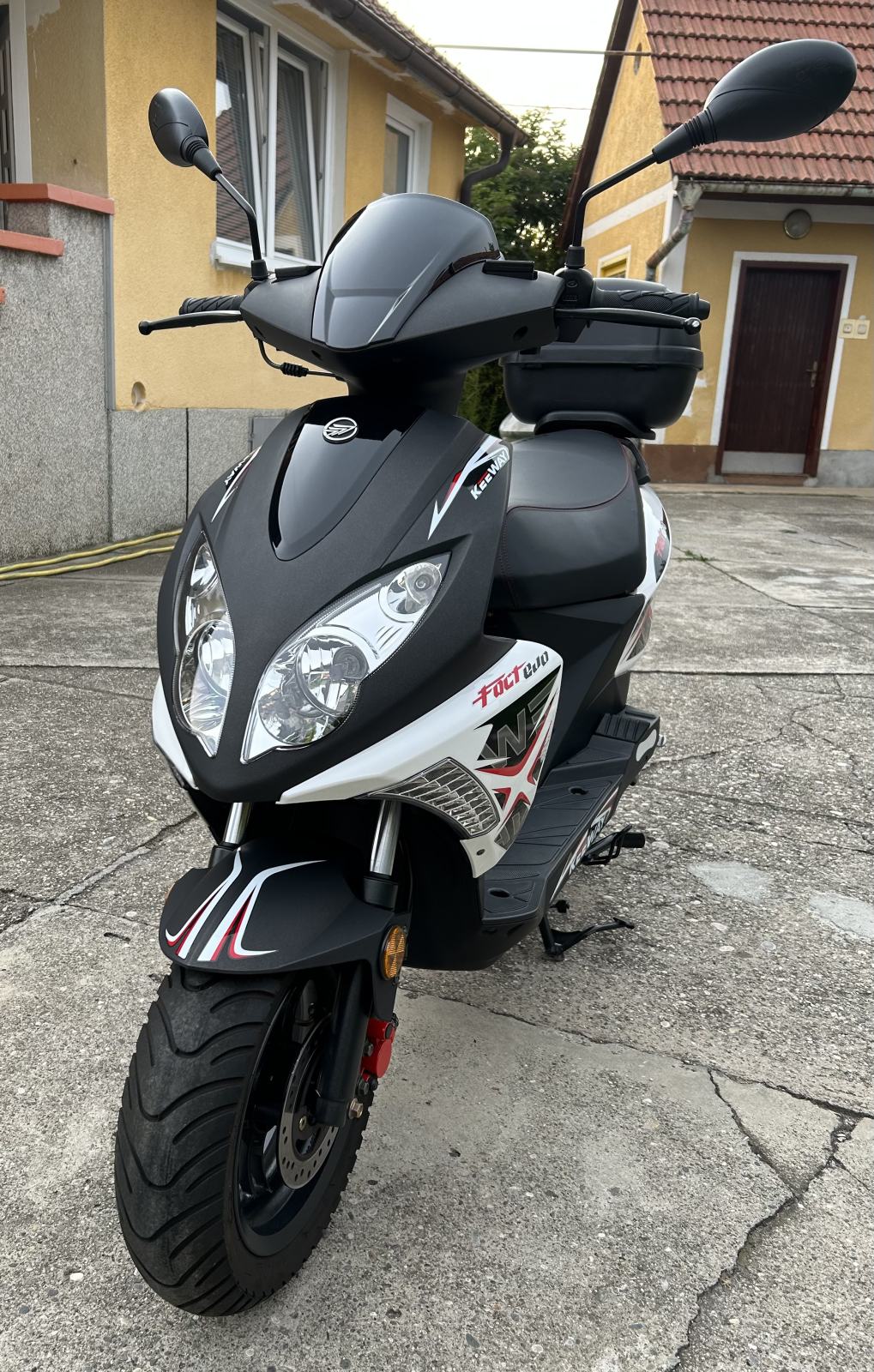 Keeway KEEWAY F-ACT EVO 50 2T 45km/h 49 cm3, 2019 l.