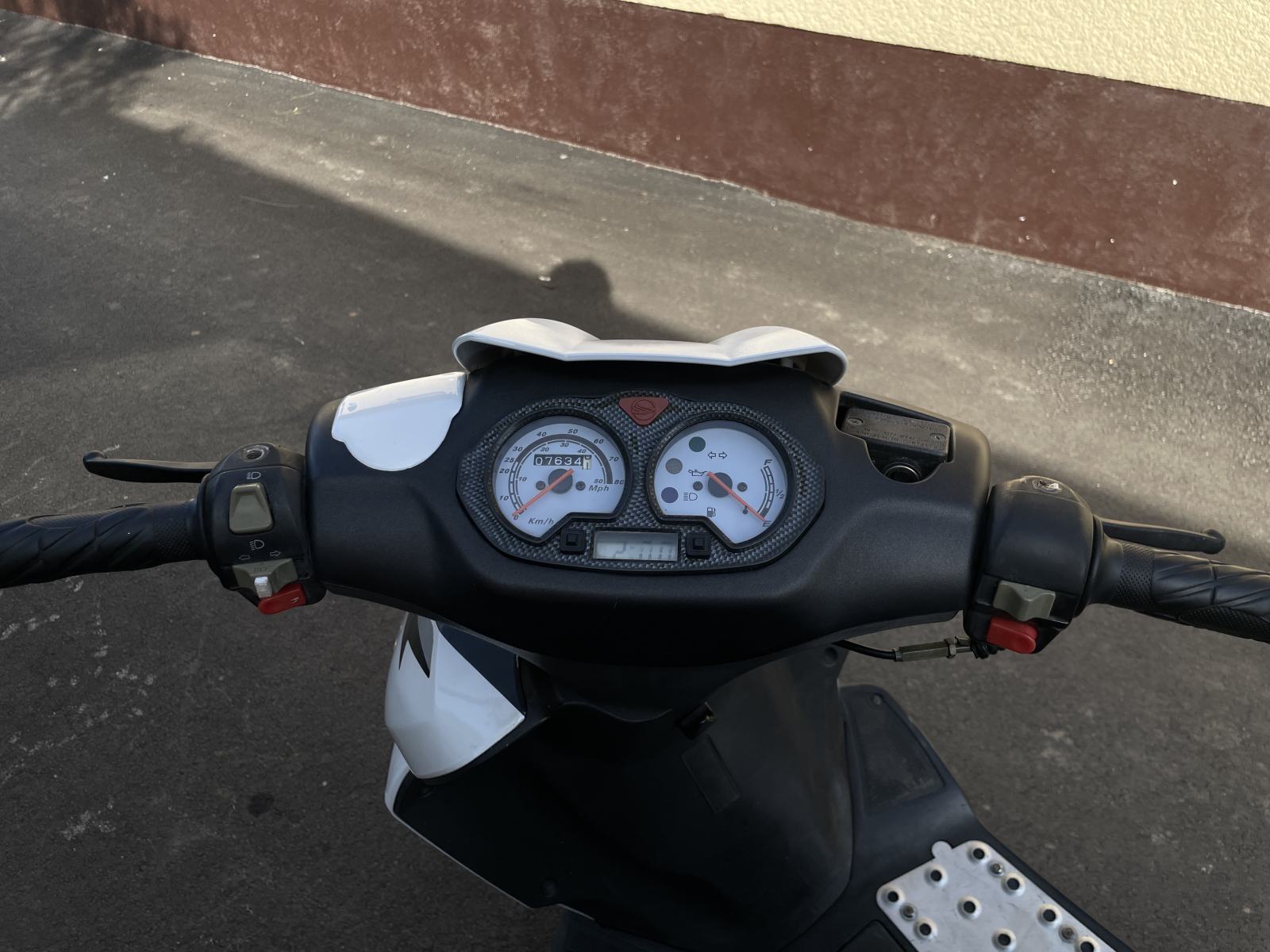 Keeway Ry6 50 cm3, 2017 l.