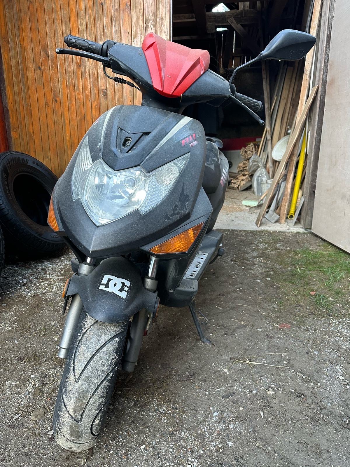 Keeway Ry6 50 cm3, 2007 l.