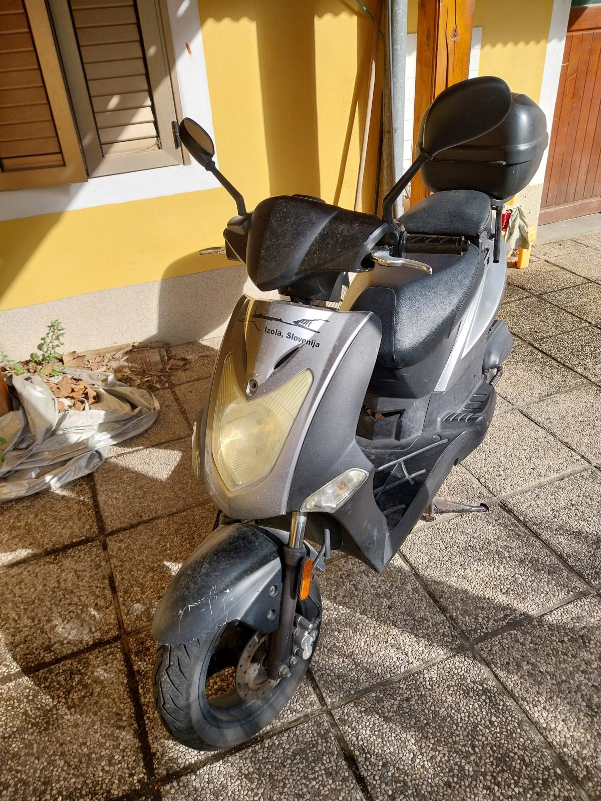 Kymco Agility 50 25km/h 49 cm3, 2017 l.