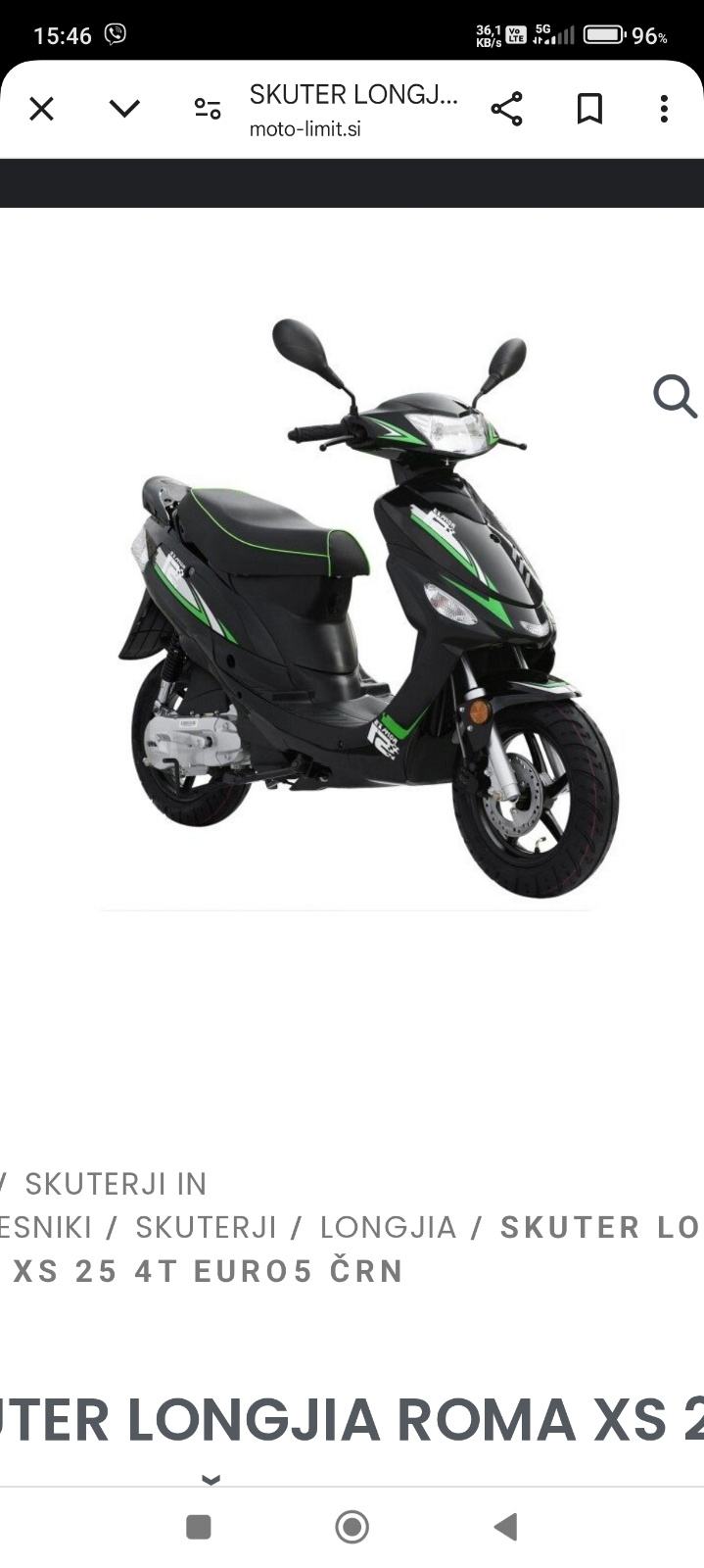 Linhai Roma XS 25km/h 50 cm3, 2024 l.