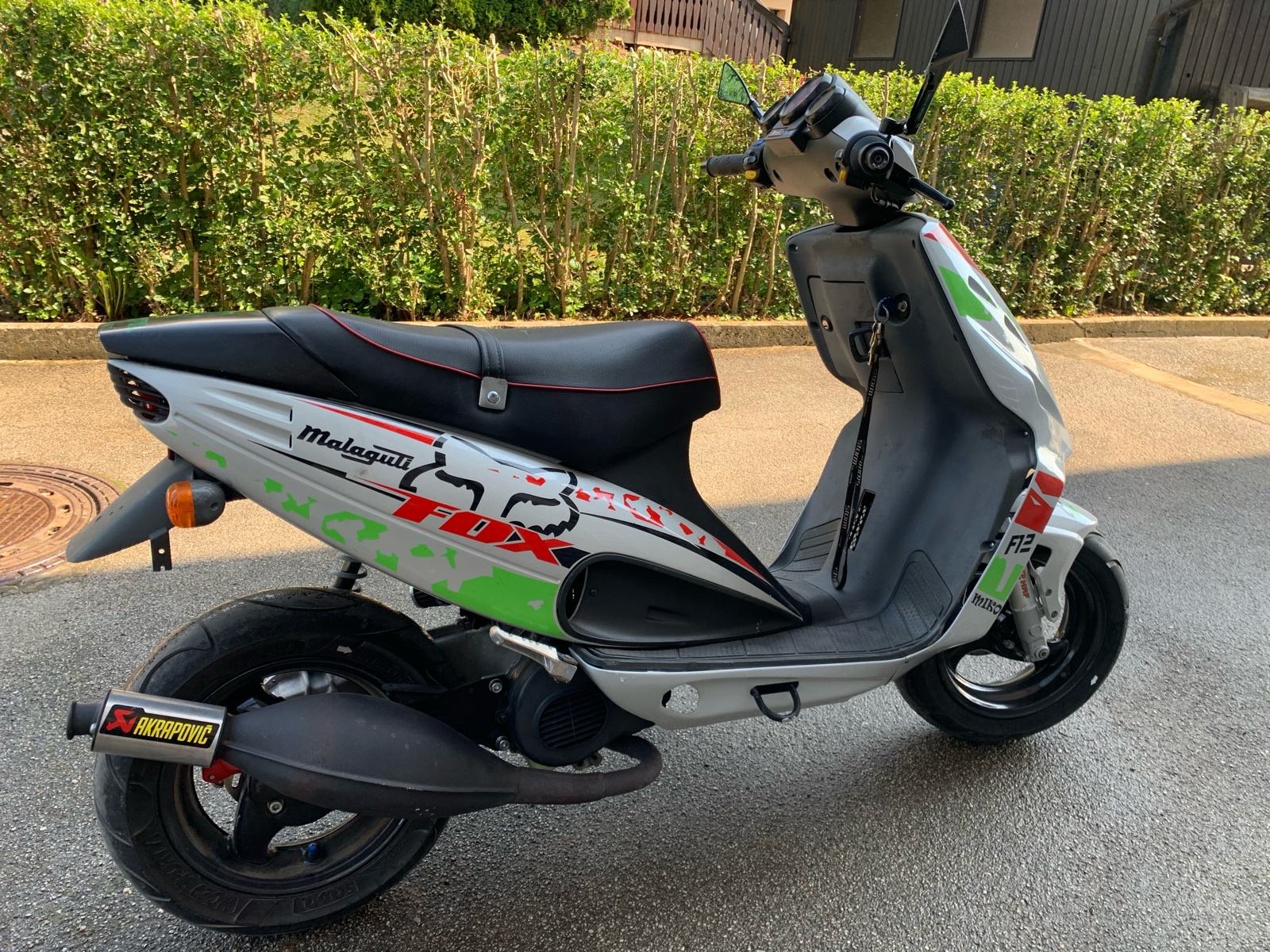 Malaguti Phantom F12 100 cm3, 2001 l.