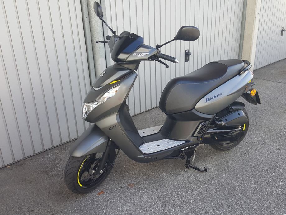 Peugeot KISBEE GT 50/25 49 cm3,letnik 2022l,lepo ohranjen,, 2022 l.