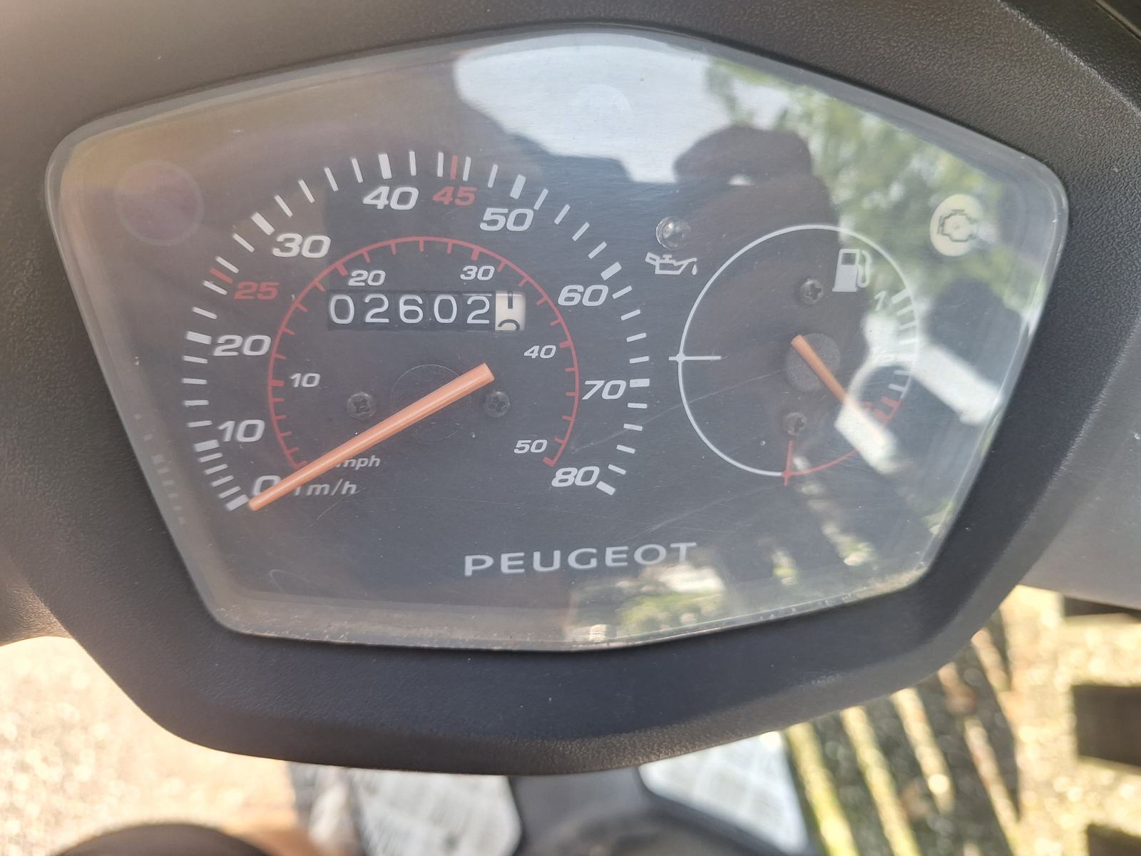 Peugeot Kisbee streetzone 2t 50 cm3, 2019 l.