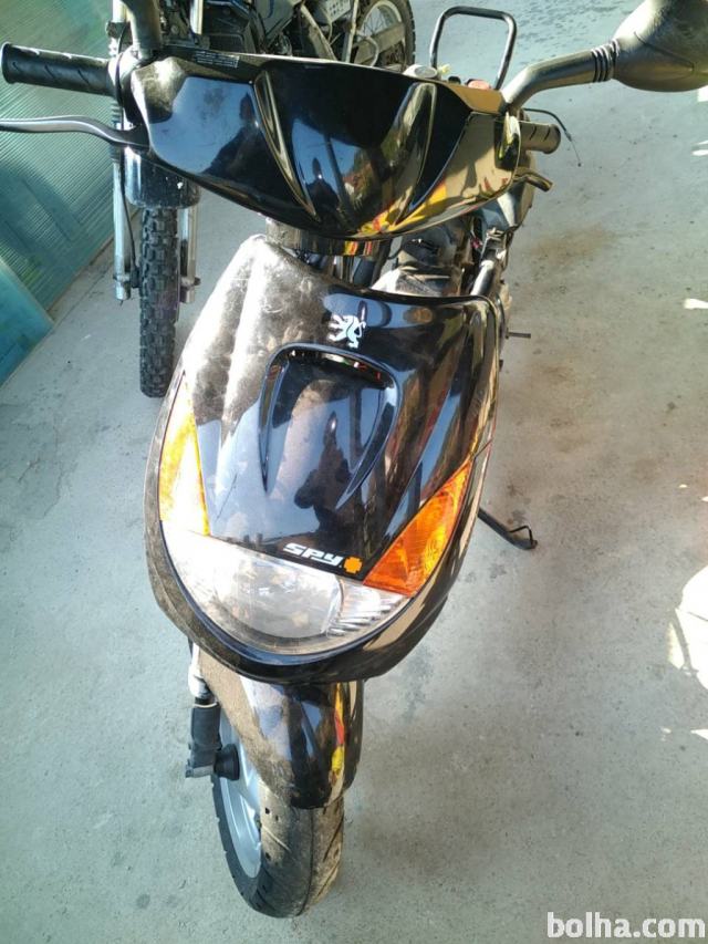 Peugeot , Scooter, 2000, 24500 km, rabljeno vozilo, 2000 l.