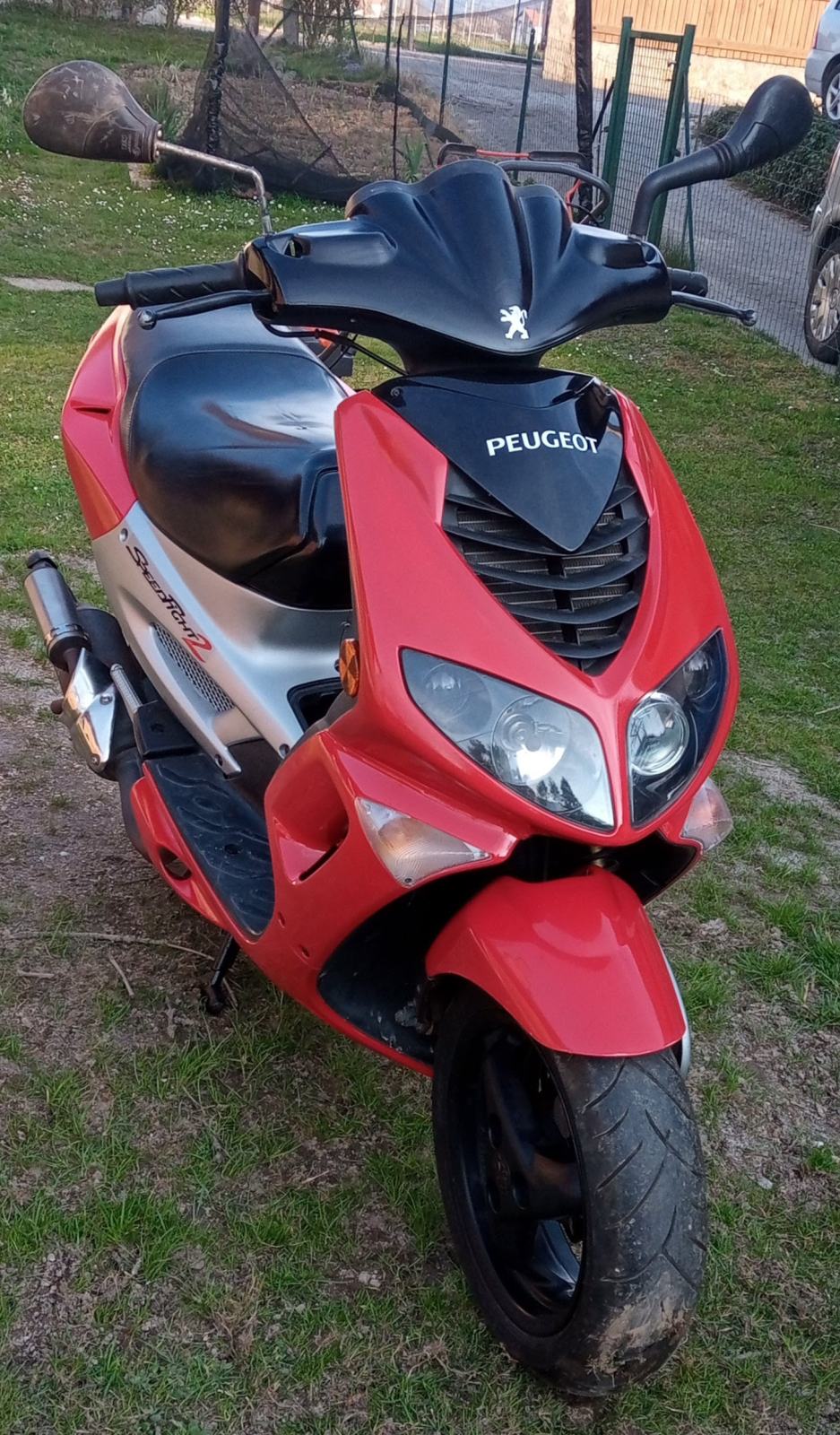 Peugeot Speedfight 2 50 cm3, 2003 l.