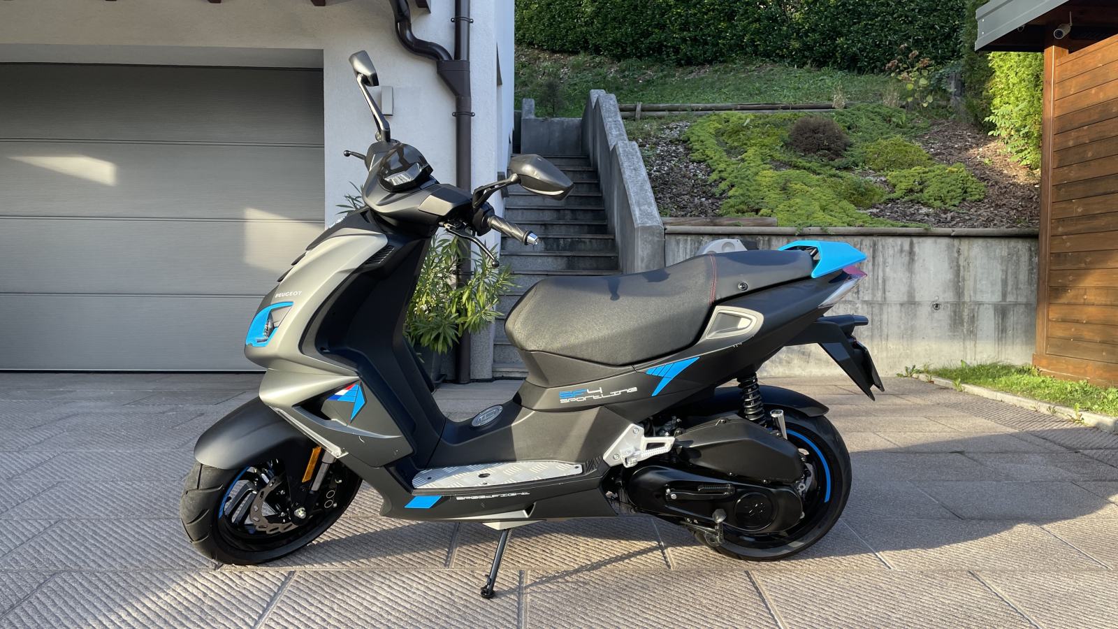 Peugeot SPEEDFIGHT 4 Sportline (2-taktni), 2021 l.
