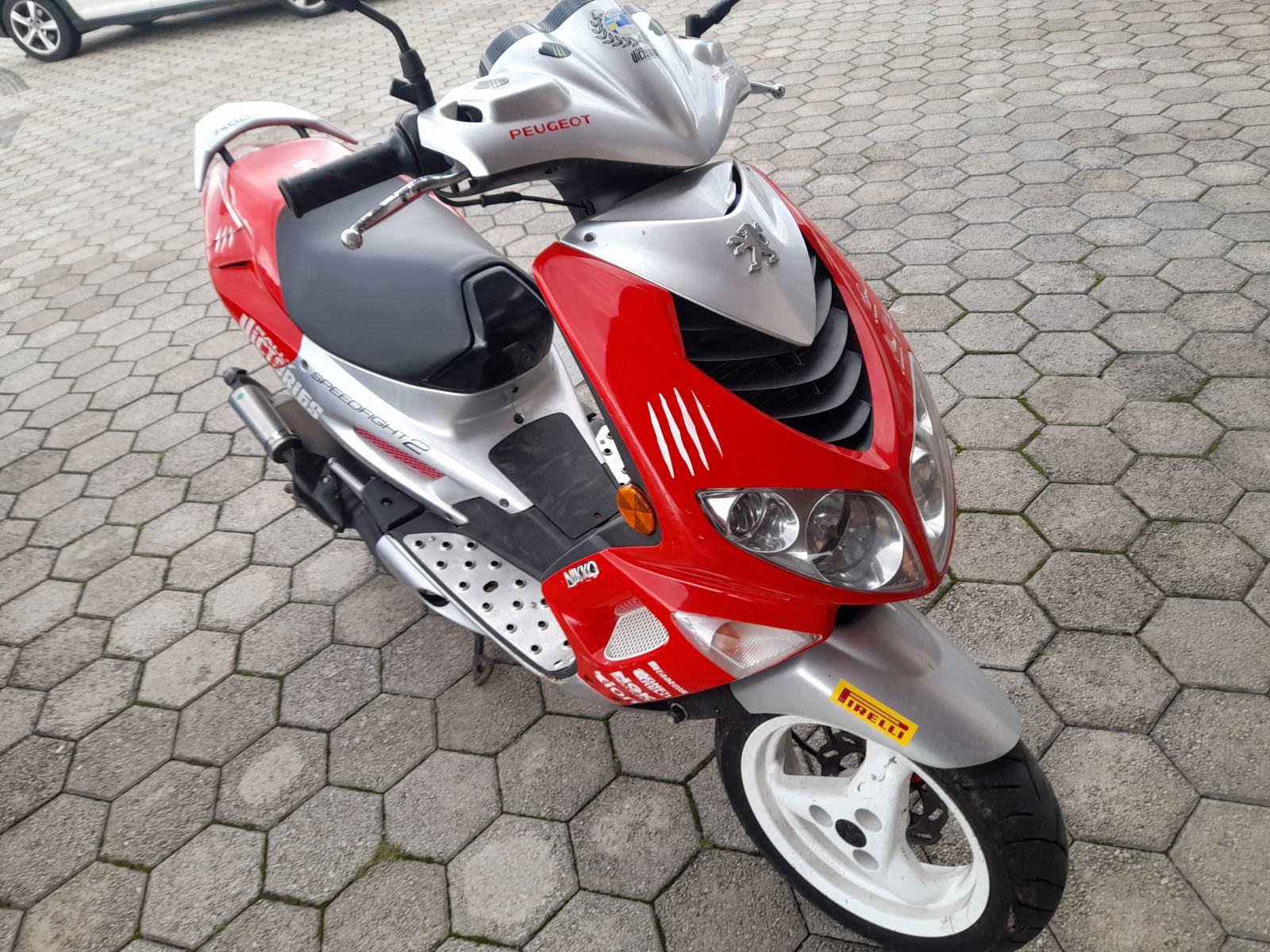 Peugeot Speedfight2 50 cm3, 2006 l.