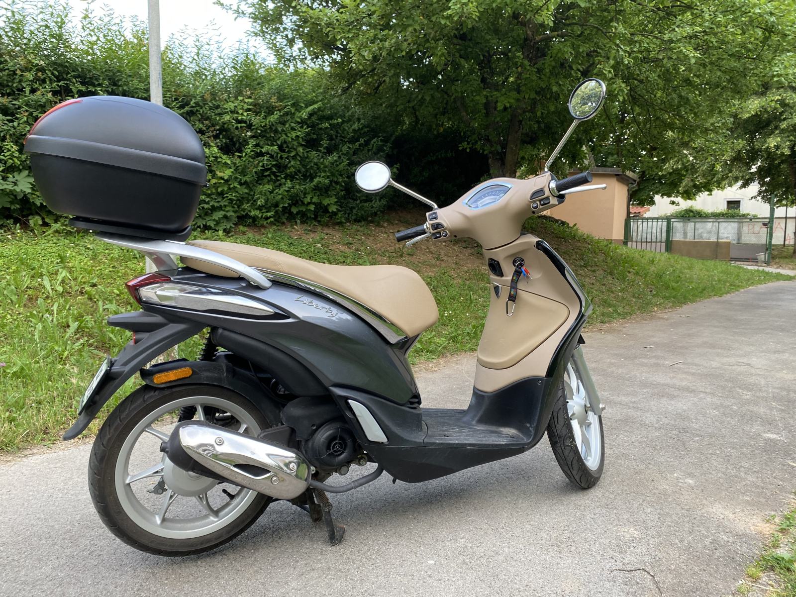 Piaggio Liberty 50 4t iGet 50 cm3, 2019 l.
