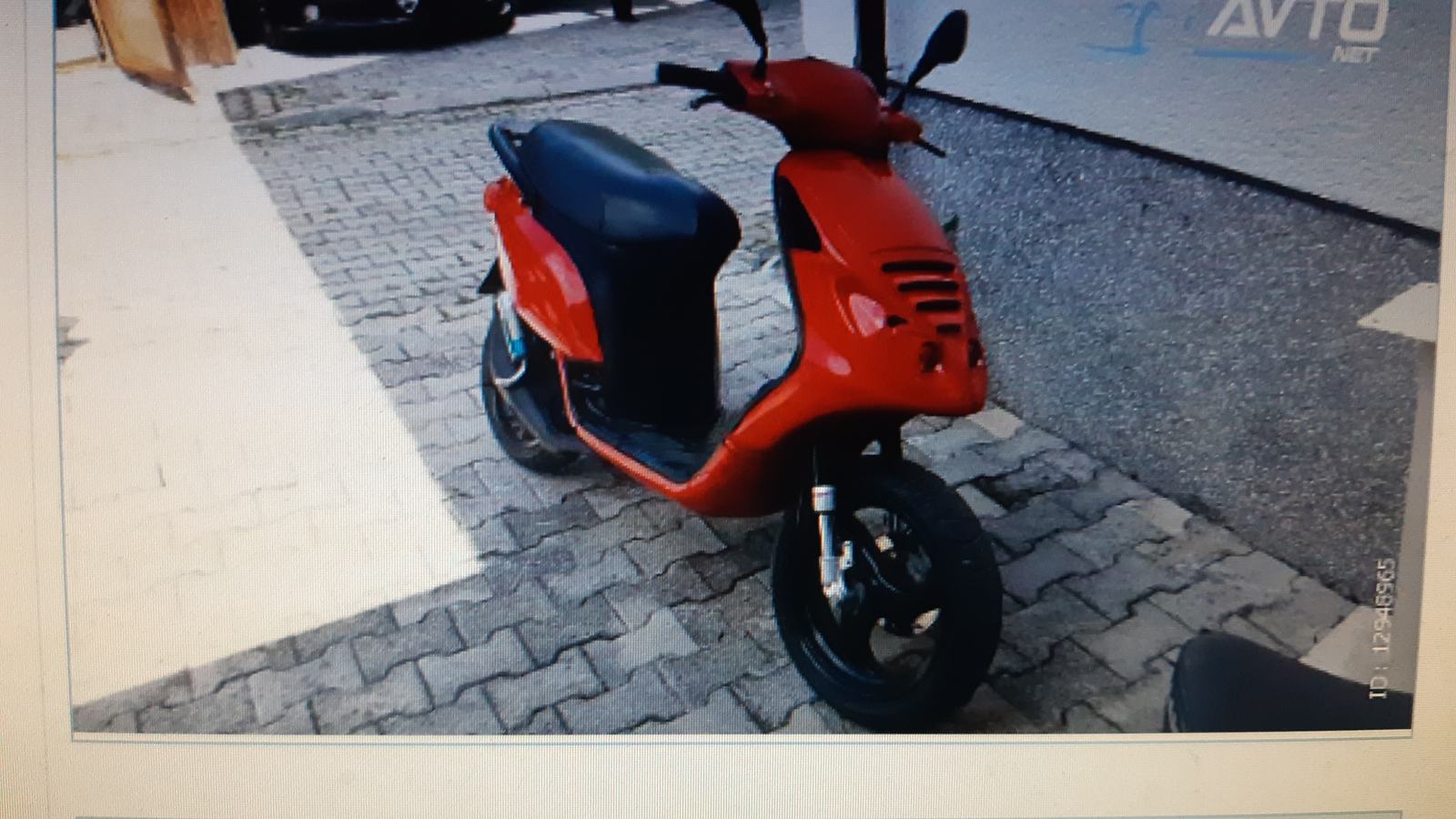 Piaggio NRG 50 cm3 Kupim skuter v okvari, 2002 l.