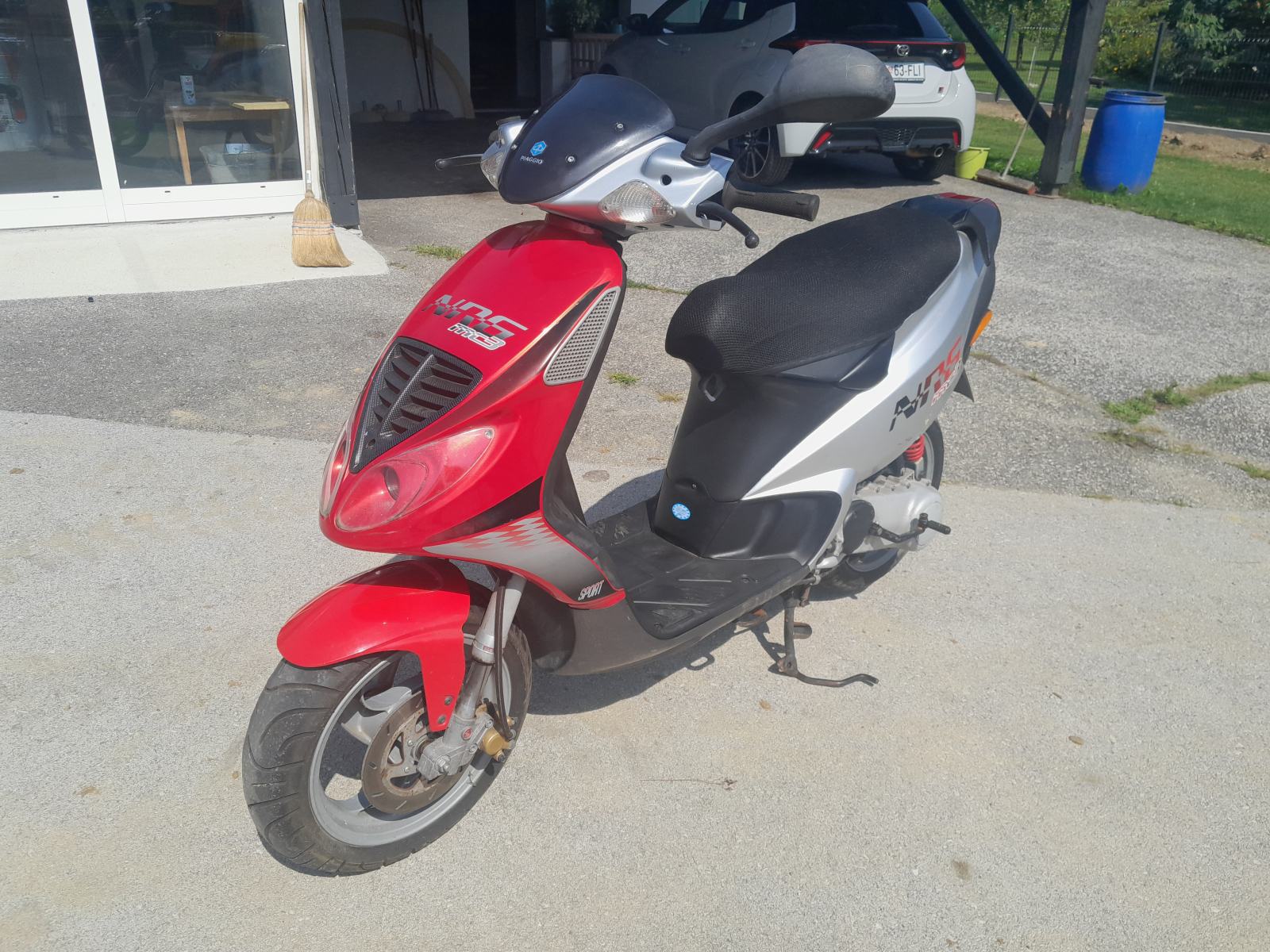 Piaggio NRG mc3 sport 49 cm3, 2005 l.