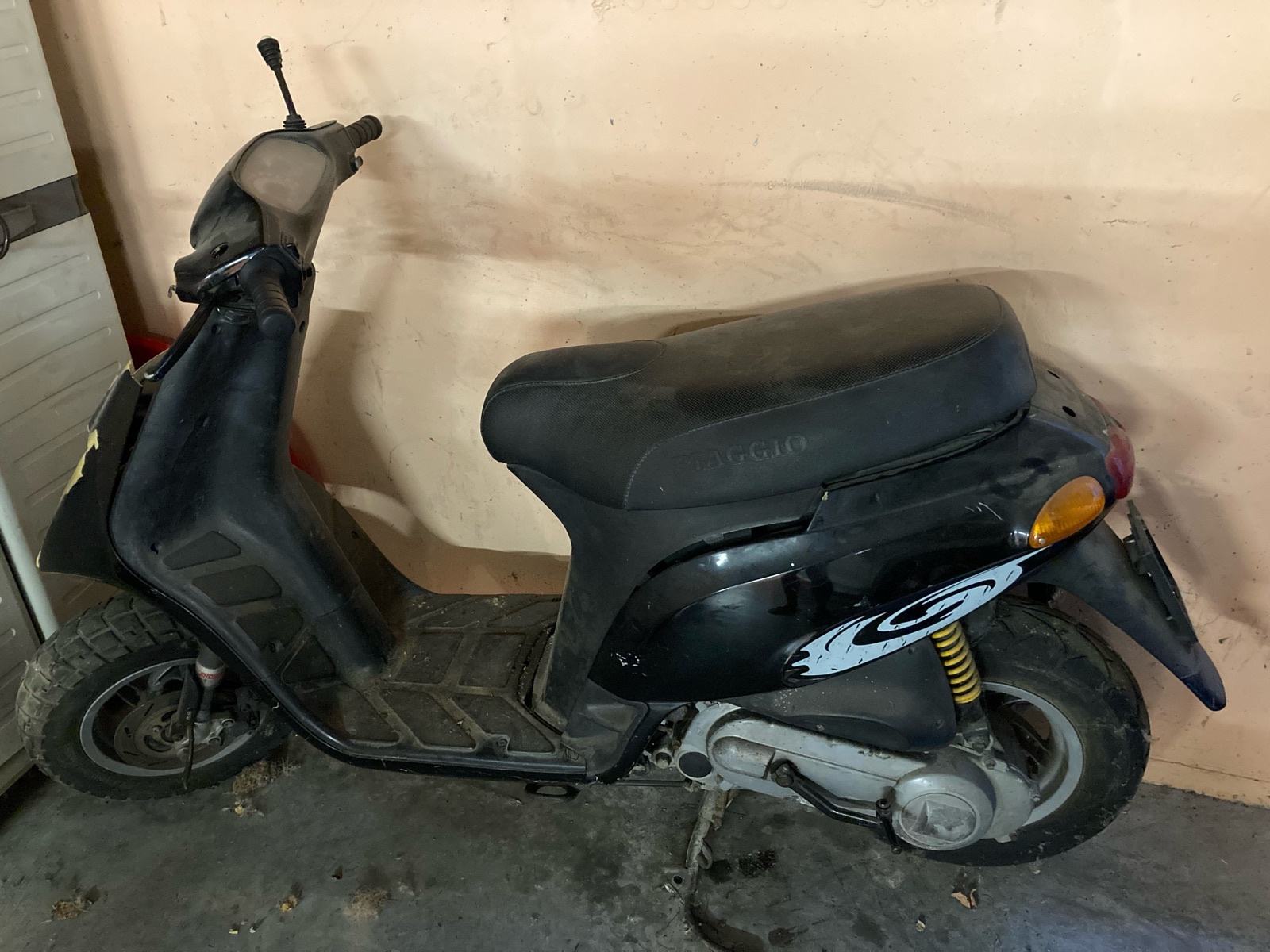 Piaggio Typhoon 50 cm3, 1996 l.