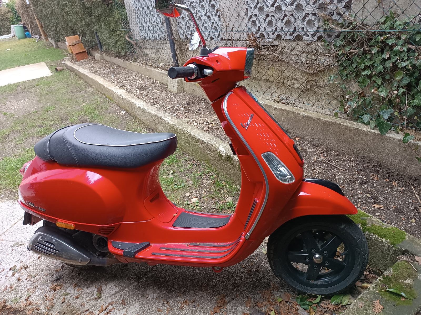 Piaggio VESPA S 50 4 T 50 cm3, 2015 l.