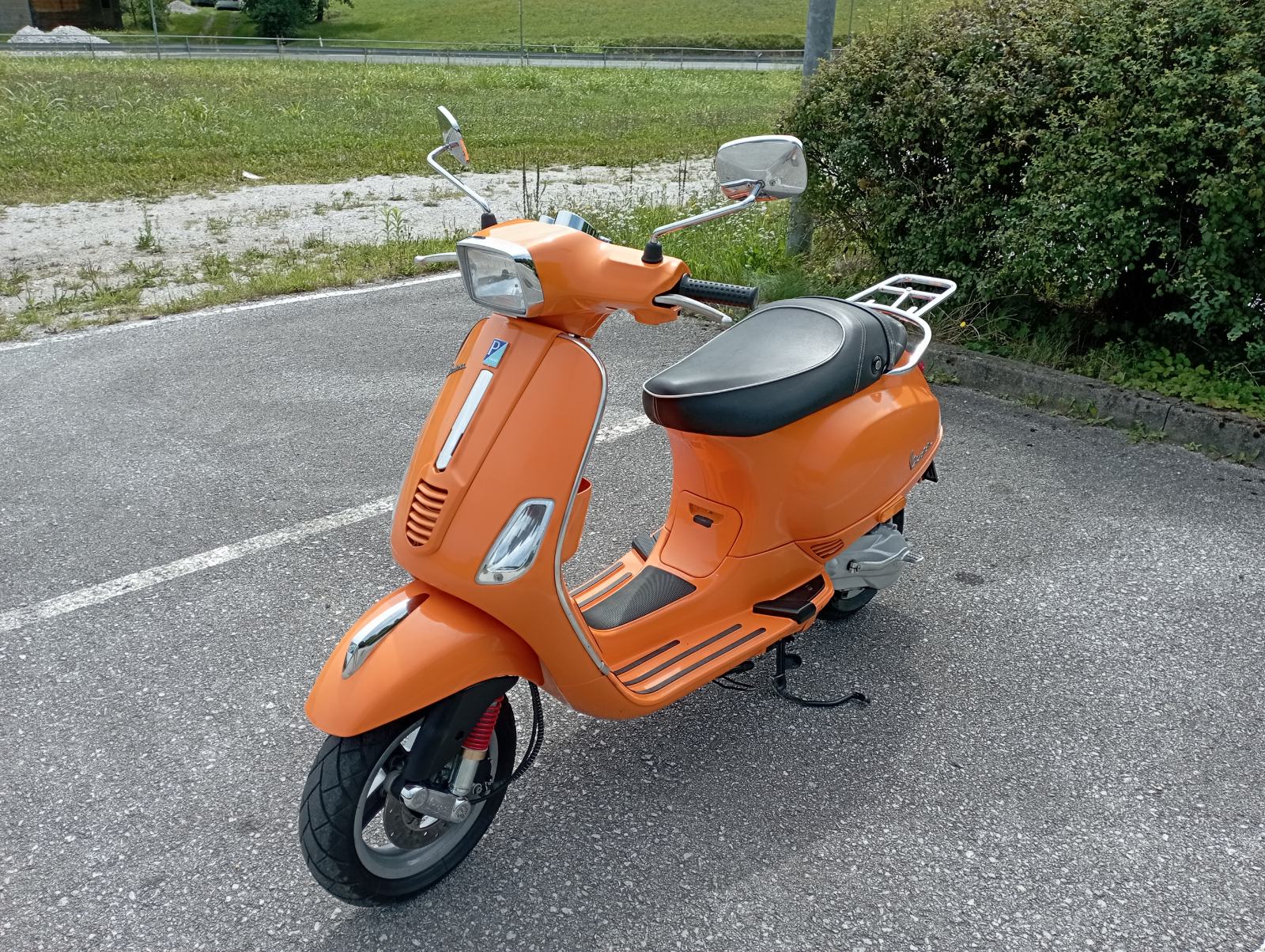 Piaggio Vespa S 50 49 cm3, 2010 l.