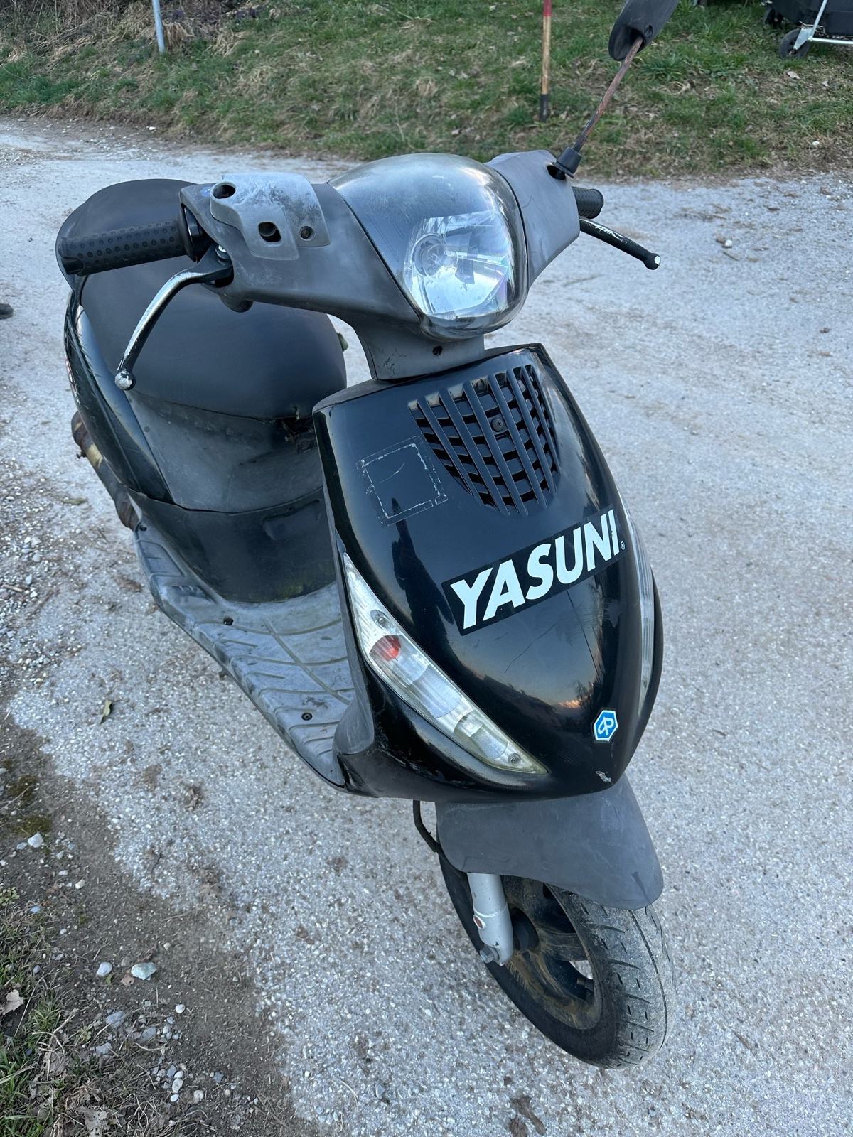 Piaggio zip 50 2t 50 cm3, 2012 l.