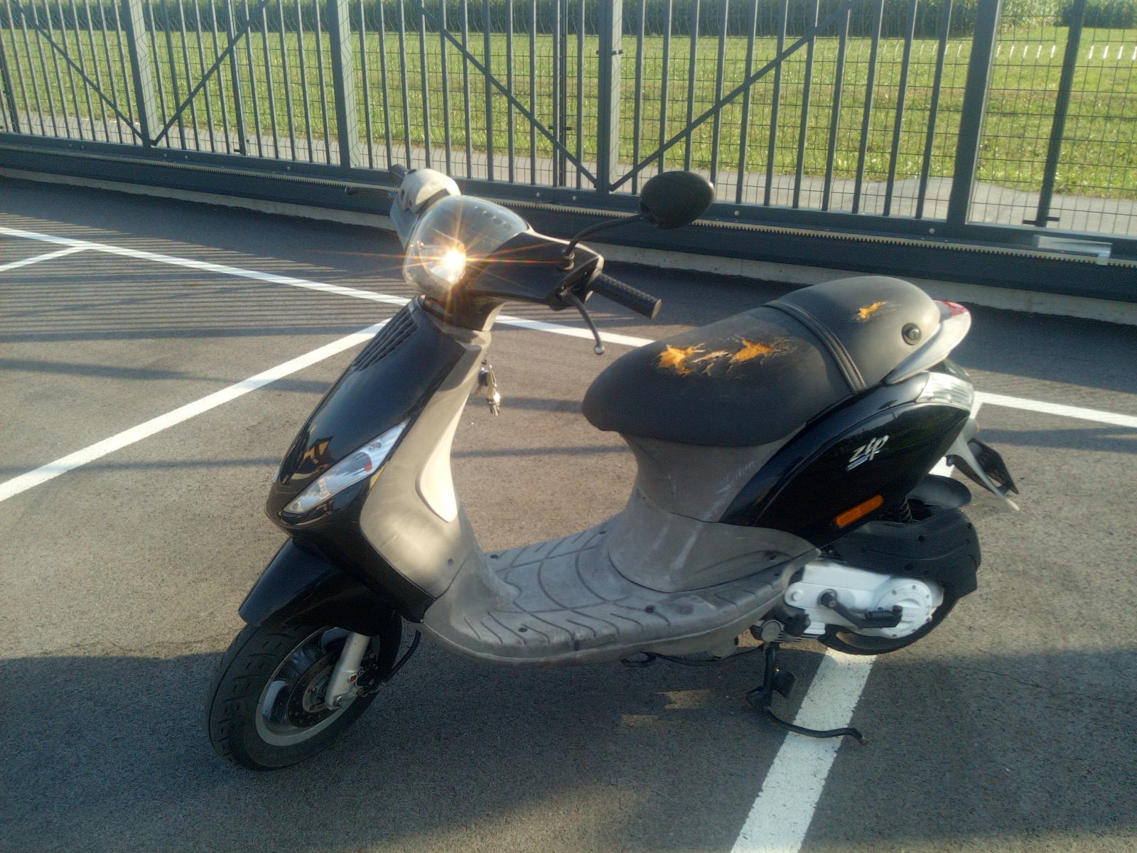 Piaggio zip 50 cm3, 2008 l.
