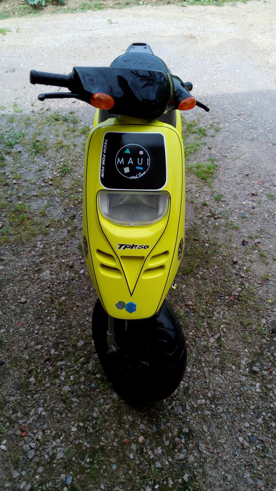 Scooter Piaggio TPH-50, 1995 l.