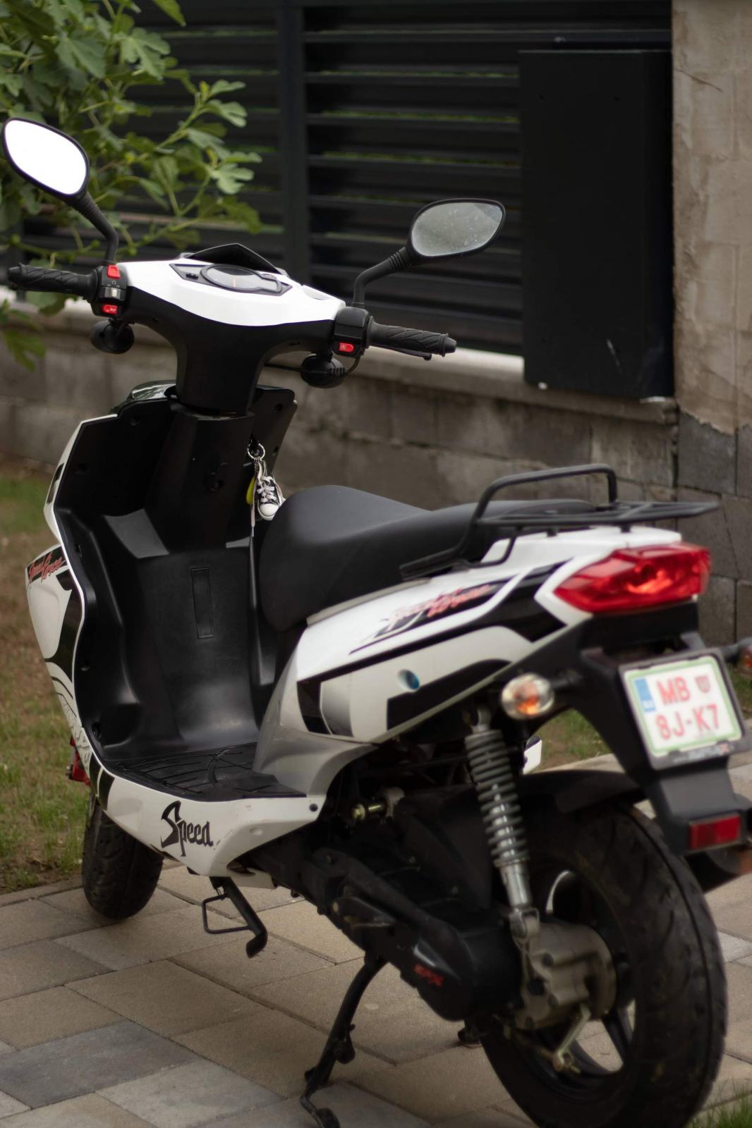 Skuter Longjia Speedforce - skoraj nevožen, odličen motor, 2017 l.
