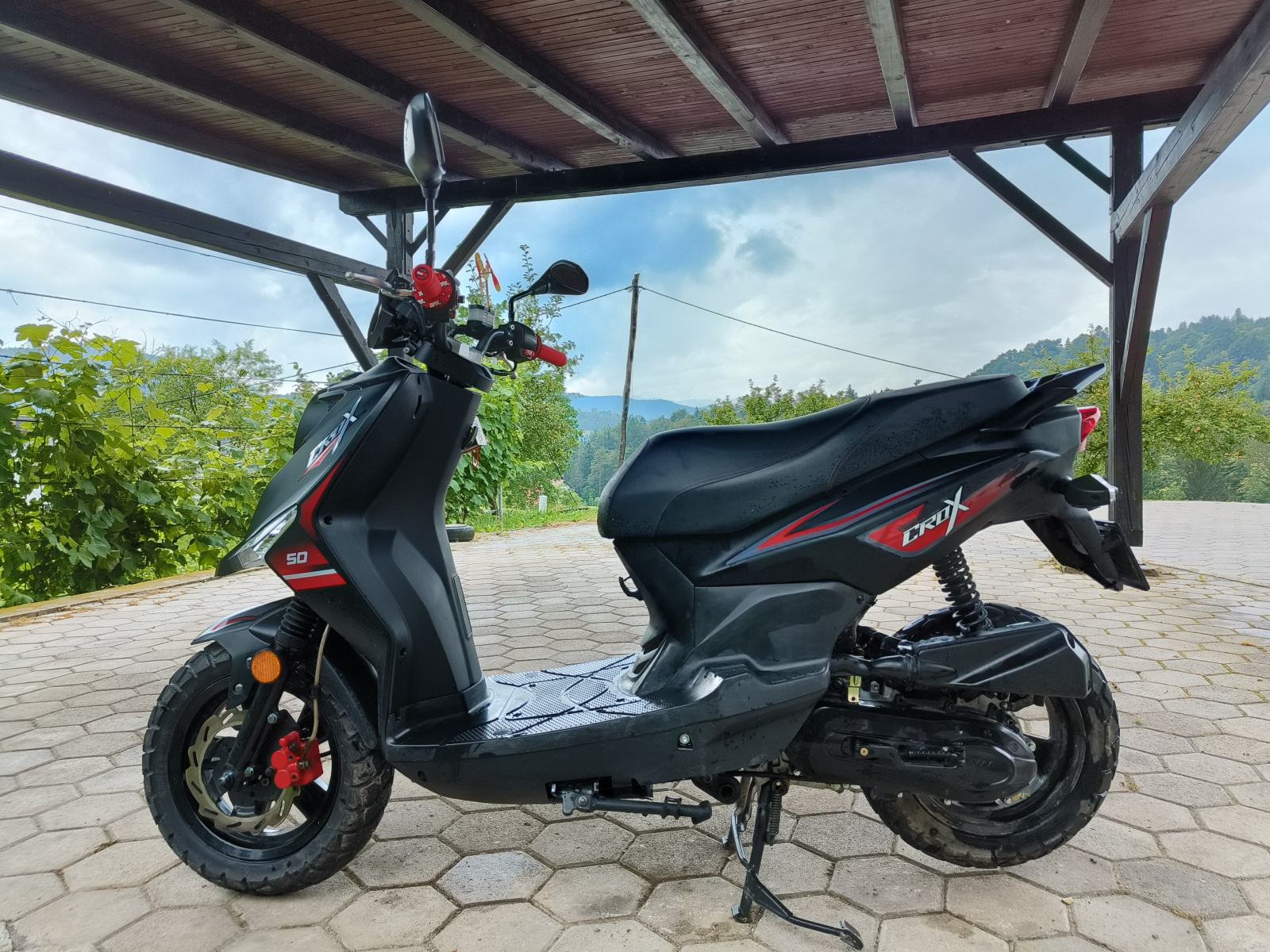 Sym Crox 49 cm3, 2023 l.