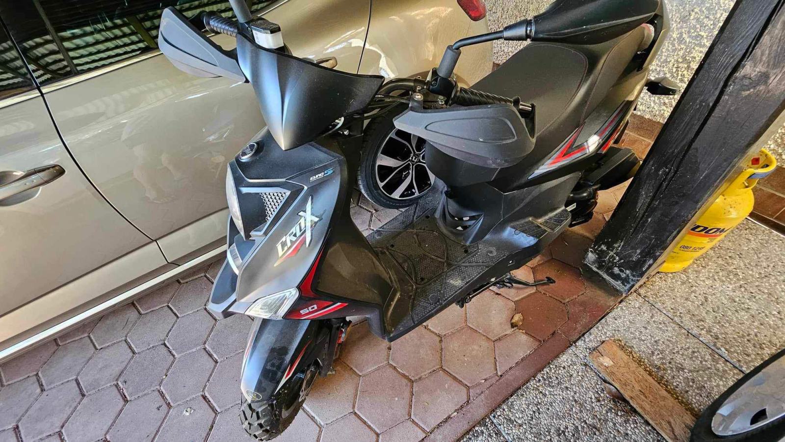 Sym crox 50 cm3, 2023 l.