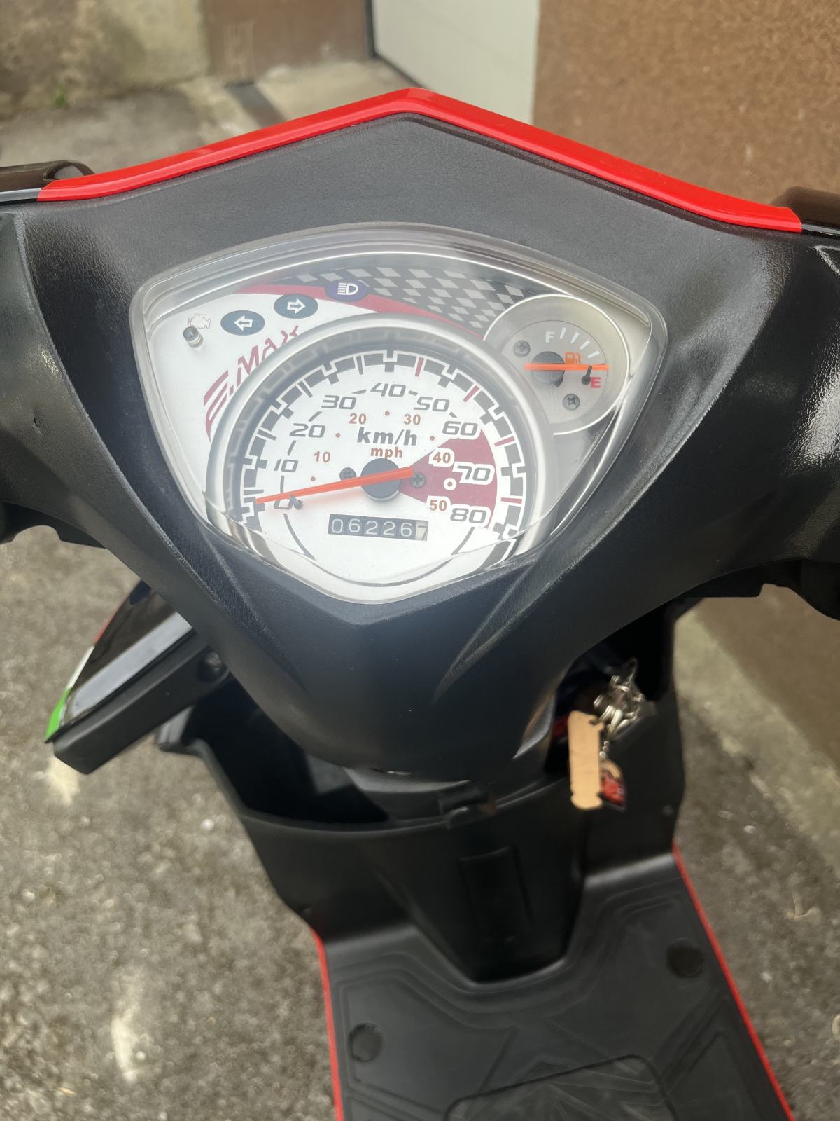 Sym Eagle 49 cm3, 2018 l.