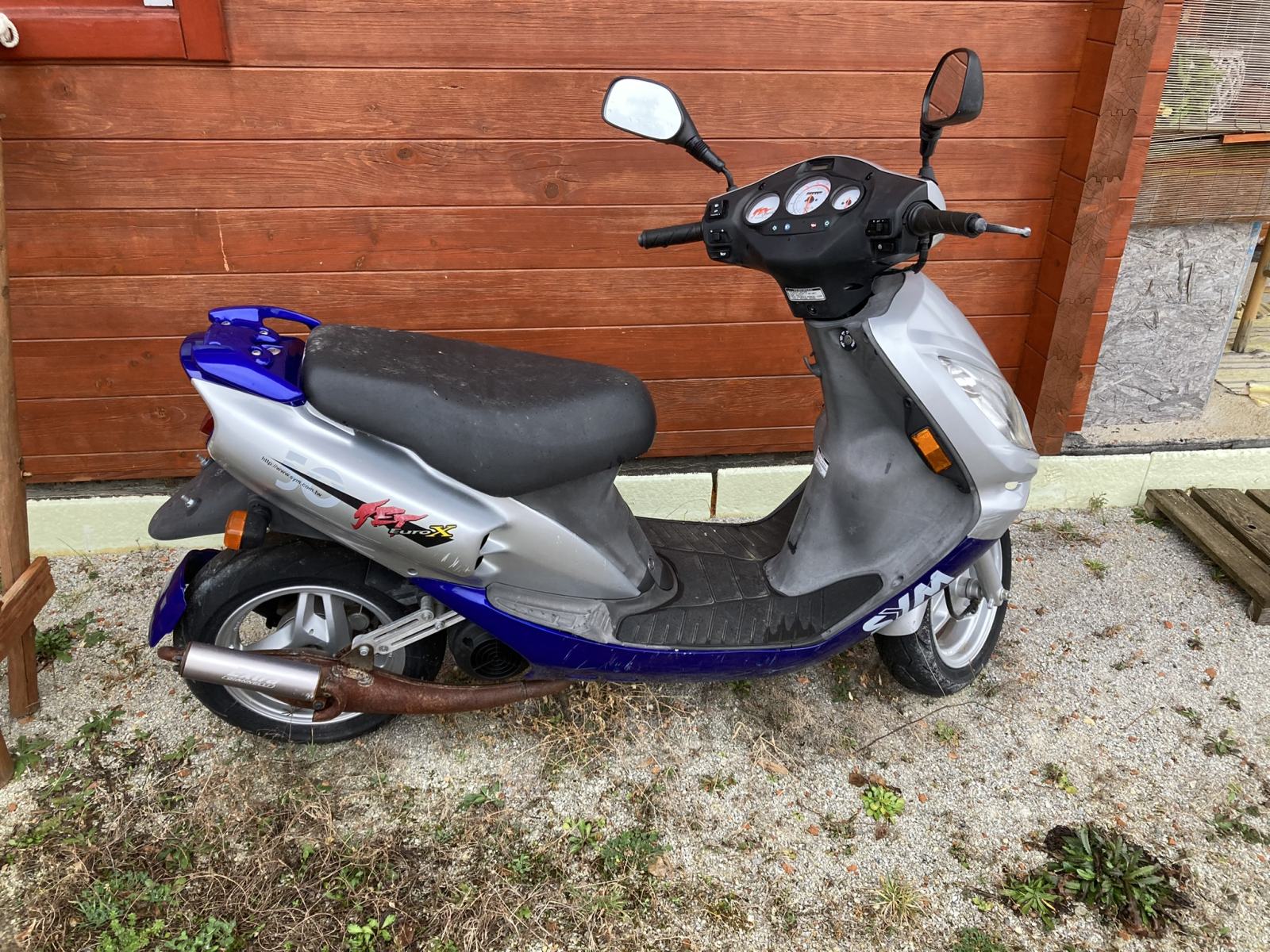 Sym Euro X 50 cm3, 2005 l.