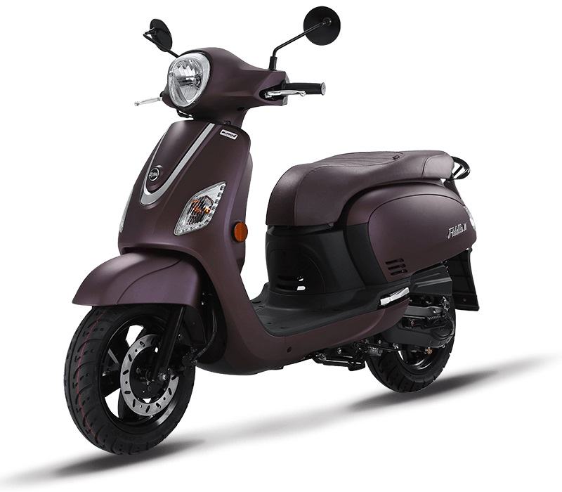 Sym Fiddle III 50 4T 25-45 kmh + DARILO, 2020 l.