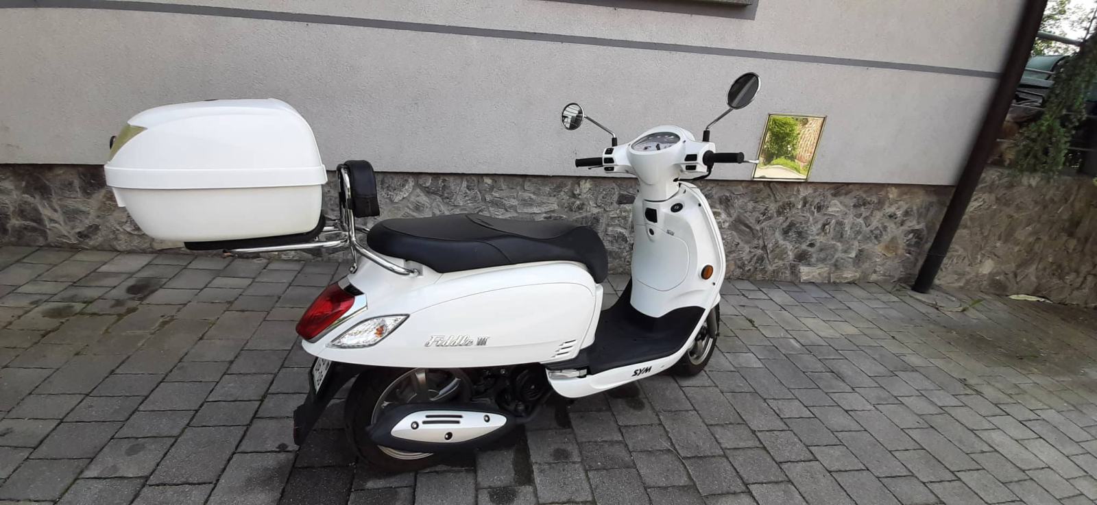 Sym FIDDLE III. 50 cm3, 2016 l.