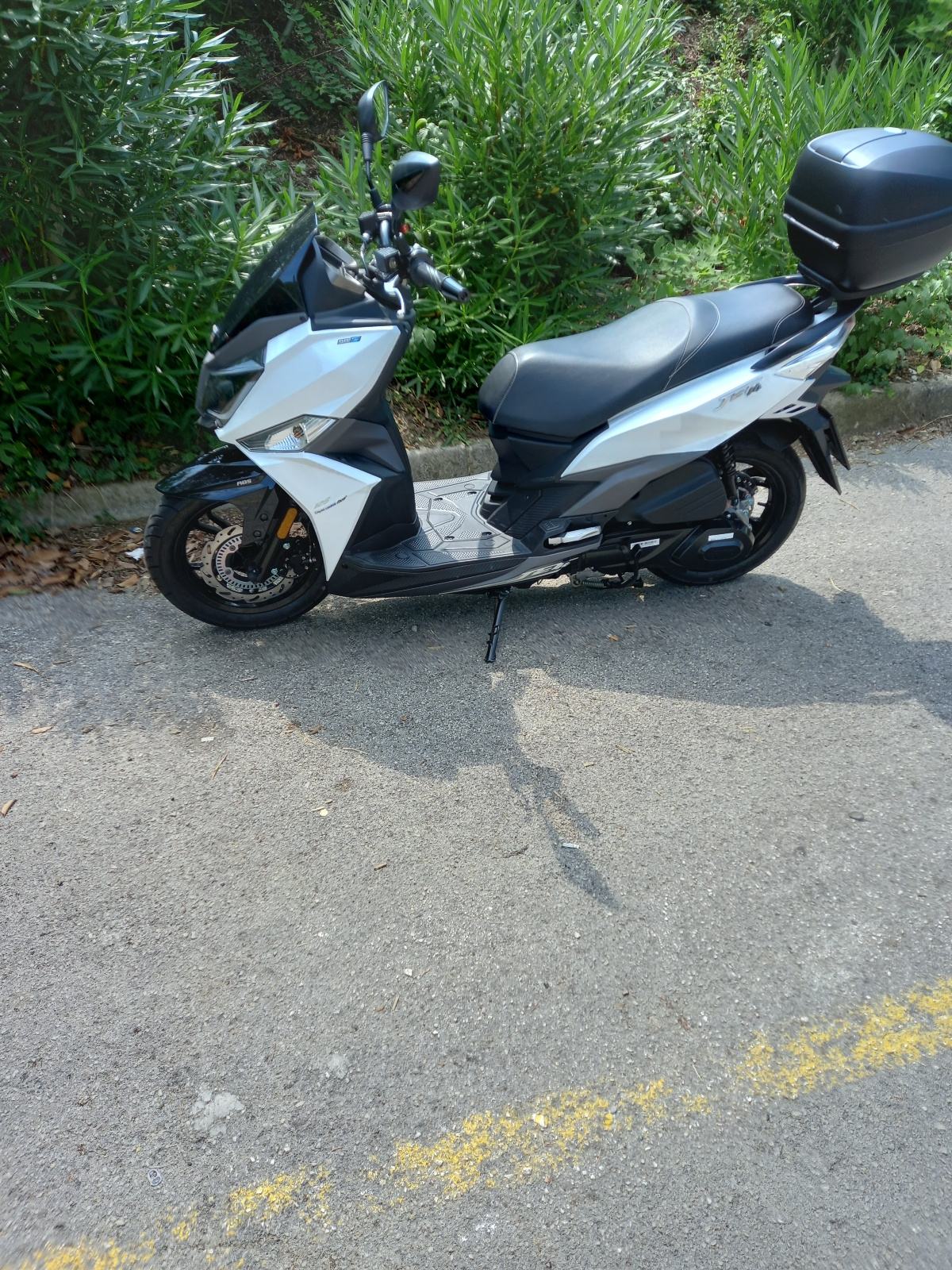 Sym Jet 125 4T 125 cm3, 2025 l.