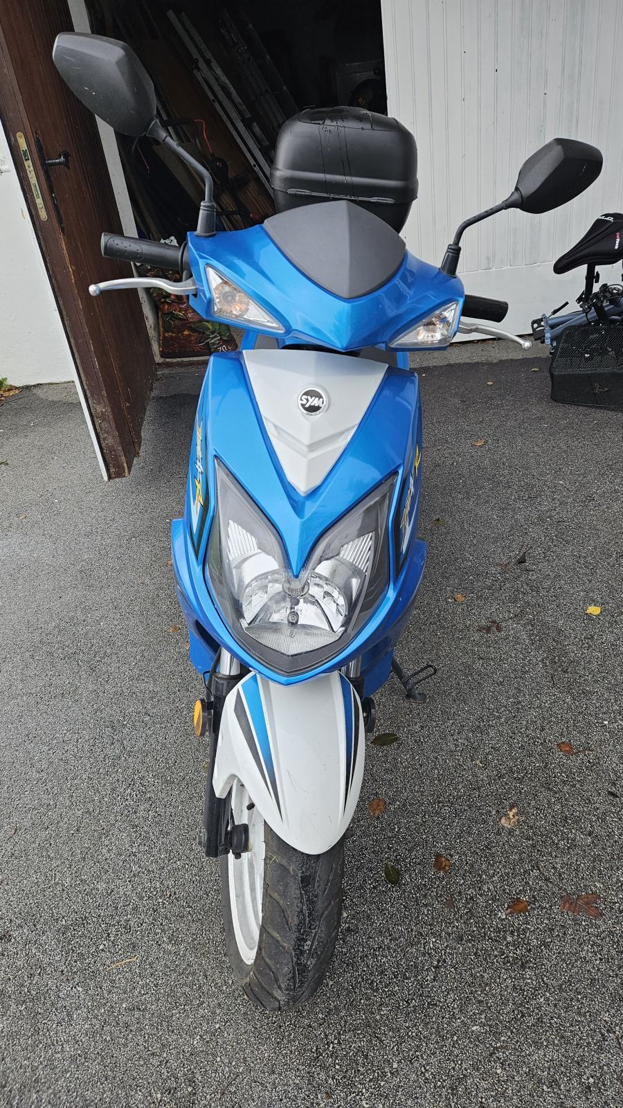 Sym Jet 4R 50 2T 49 cm3, 2017 l.