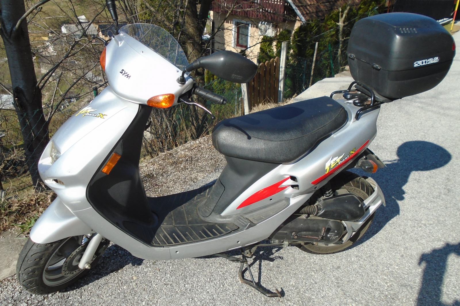 Sym JET BASIX 49 cm3, 2007 l.