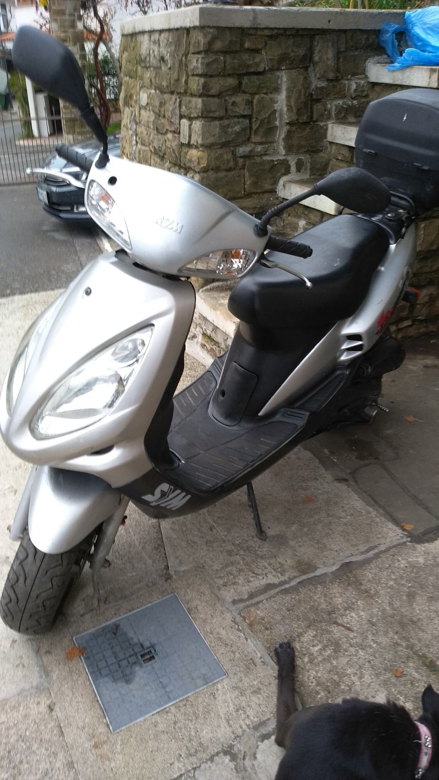 Sym Jet euro x 49 cm3, 2006 l.