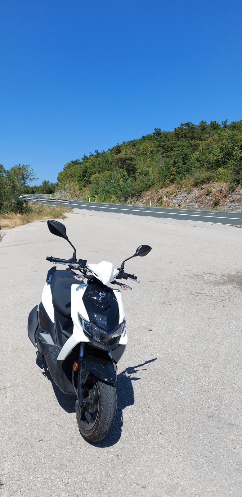 Sym JET4 RX-125 125 cm3, 2022 l.