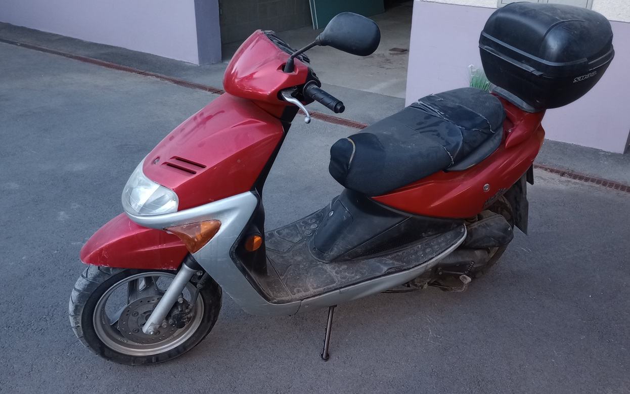 Sym mask 50 49 cm3 okvara, 2007 l.