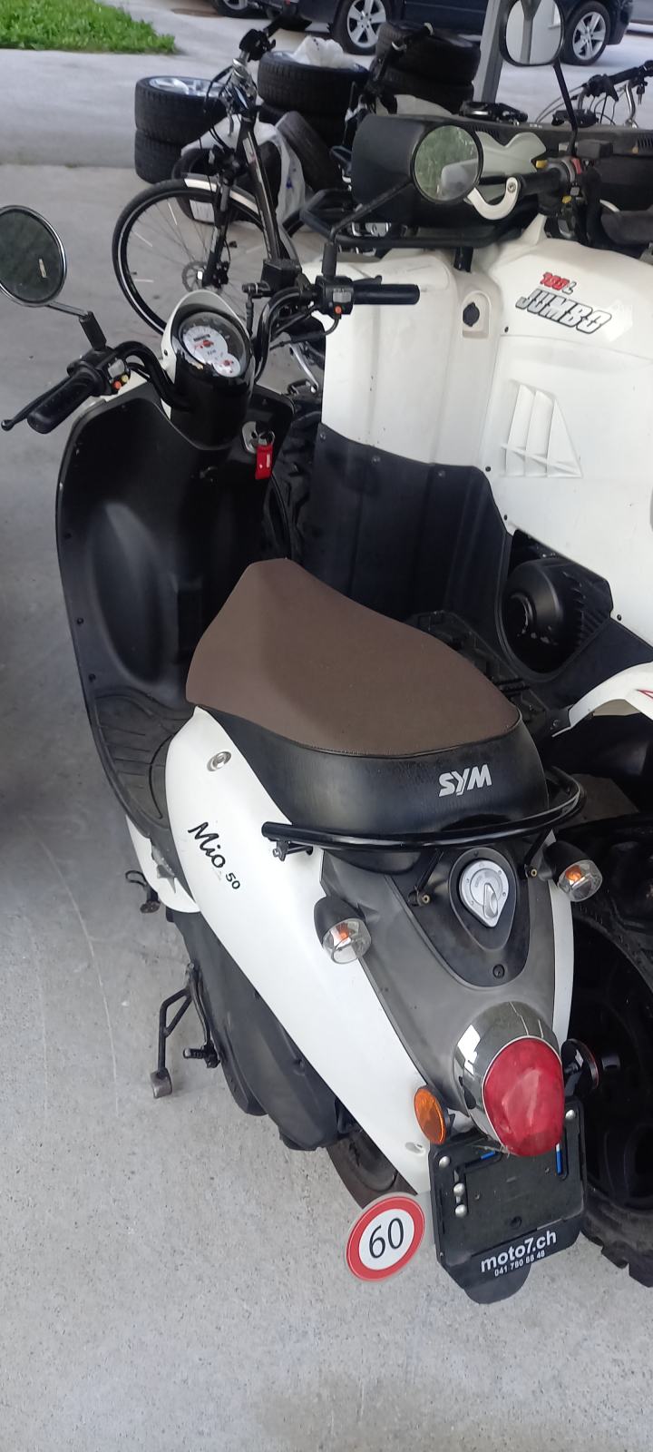 Sym MIO 49 cm3, 2012 l.